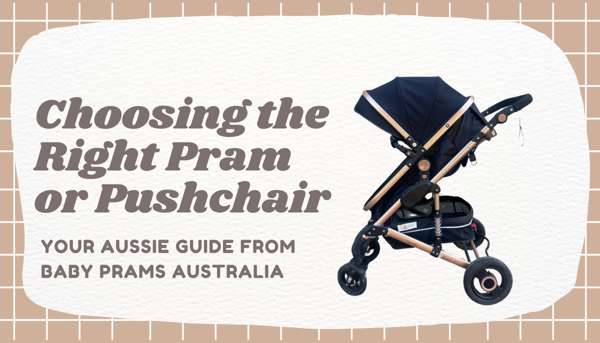 Aussie Pram Guide | Baby Prams Australia | Find Your Fit