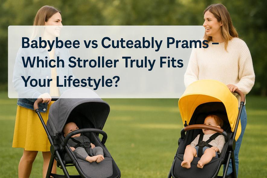 Babybee vs Cuteably Prams – Which Stroller Truly Fits Your Lifestyle ...