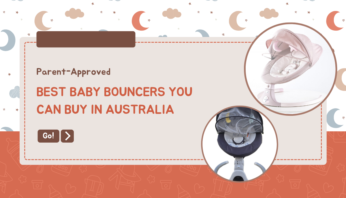Parent-Approved: Best Baby Bouncers You Can Buy in Australia | Baby ...