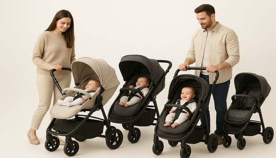Cuteably 3-in-1 Pram: Smarter Than Valco Baby & Maxi-Cosi