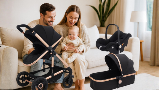 3 in 1 Pram Australia | Best Newborn to Toddler Prams (2025)