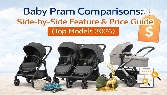 Baby Pram Comparisons 2026: Best 3-in-1, 9-in-1 & Top Pram Models in ...